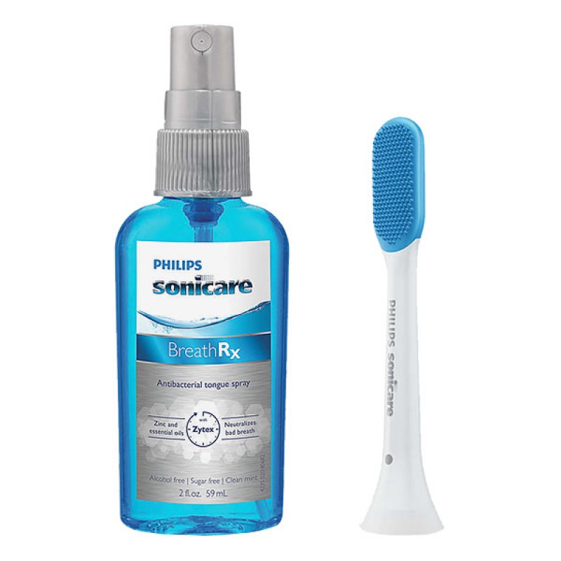 BreathRx Sonicare TongueCare Plus