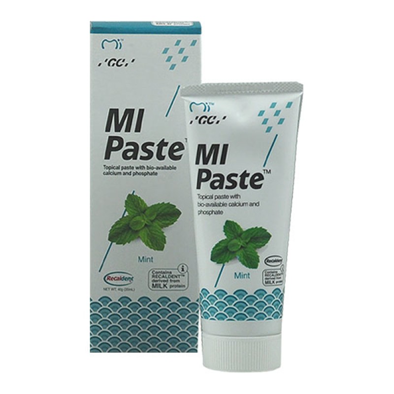 GC MI Paste Mint - Toothpaste | BleachRefills