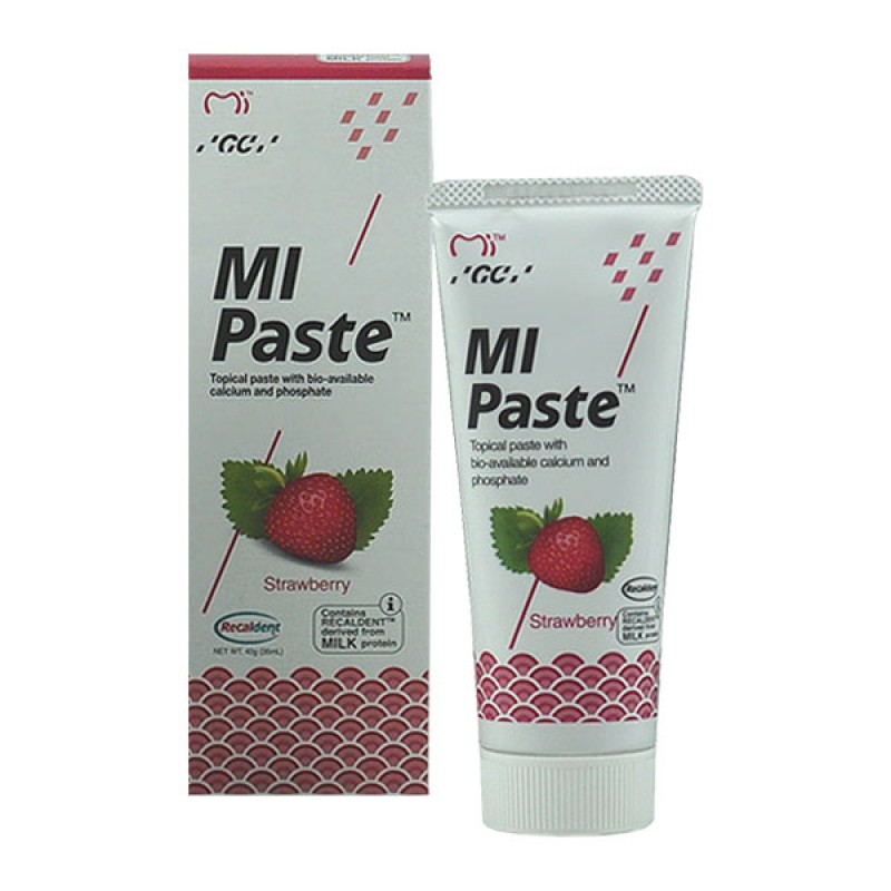 GC MI Paste Strawberry - Toothpaste | BleachRefills