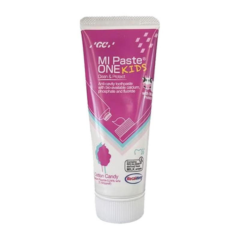 GC MI Paste ONE Kids - Cotton Candy - Toothpaste