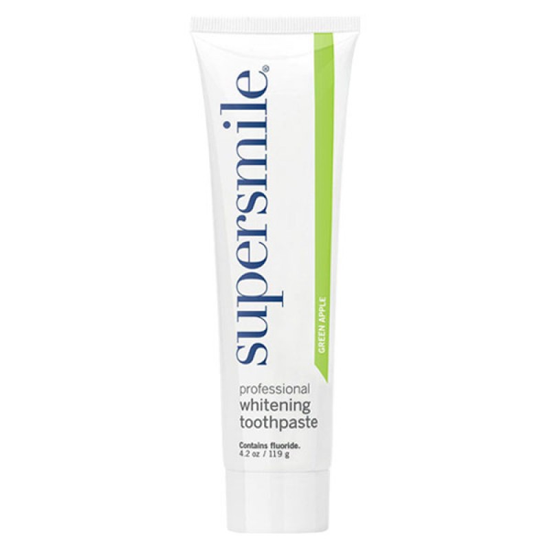 Supersmile Professional Teeth Whitening Toothpaste - Green Apple ... Supersmile Professional Teeth Whitening Toothpaste - Green Apple ...
