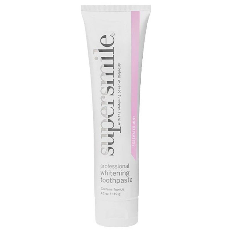 Supersmile Professional Teeth Whitening Toothpaste - Rose Water Mint