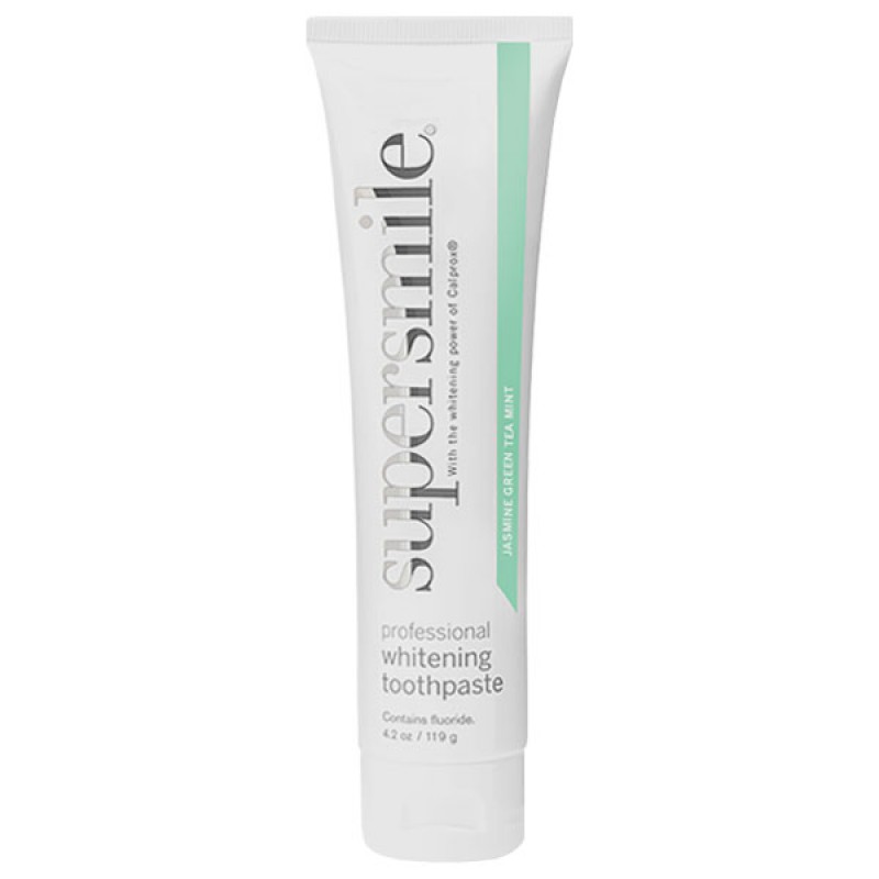 Supersmile Professional Teeth Whitening Toothpaste - Jasmine Green Tea ...