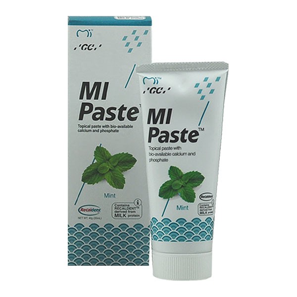 GC MI Paste Mint - Toothpaste | BleachRefills