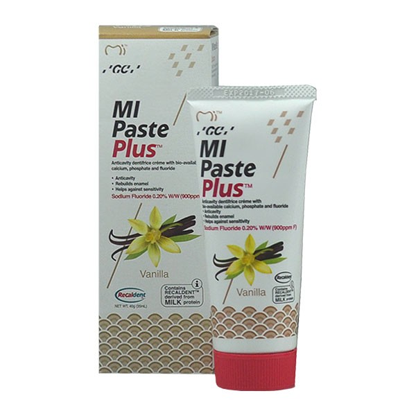 GC MI Paste Plus Vanilla - Toothpaste | BleachRefills