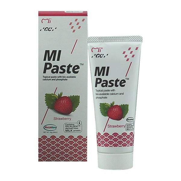 GC MI Paste Strawberry - Toothpaste | BleachRefills