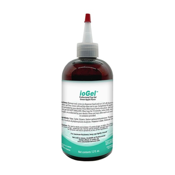 IoTech ioGel Green Apple Periodontal Tray Gel (12 oz)