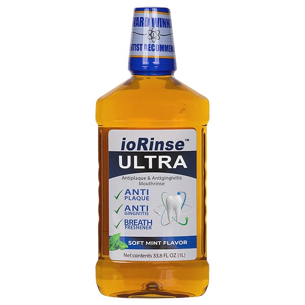 IoTech ioRinse Ultra Mouth Rinse (1 L)