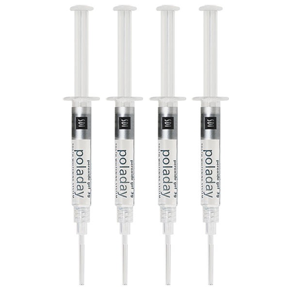 PolaDay Tooth Whitening Gel 9.5% (4 pk bag)