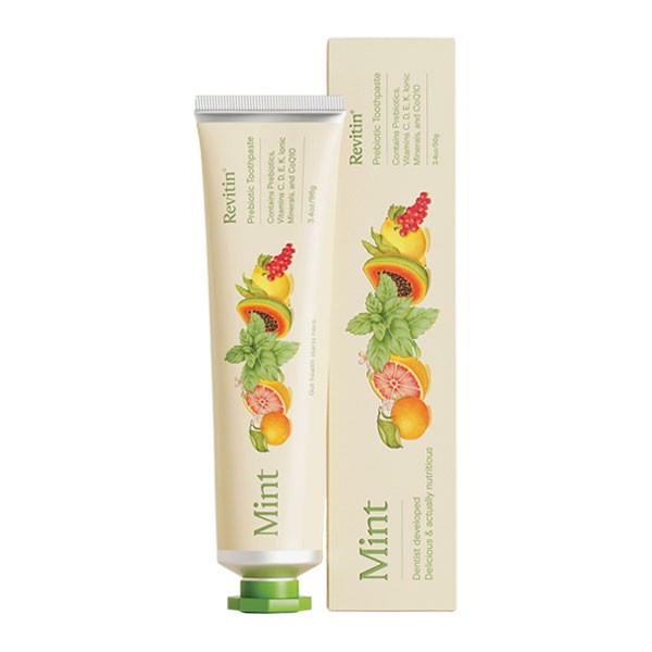 Revitin Prebiotic Natural Toothpaste - Mint