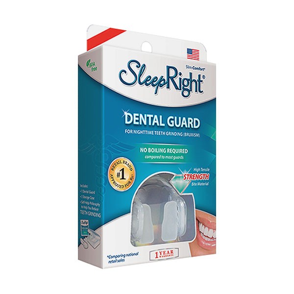 SleepRightRx SlimComfort Dental Guard (Mint)