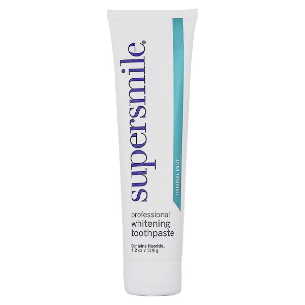Supersmile Professional Teeth Whitening Toothpaste - Original Mint