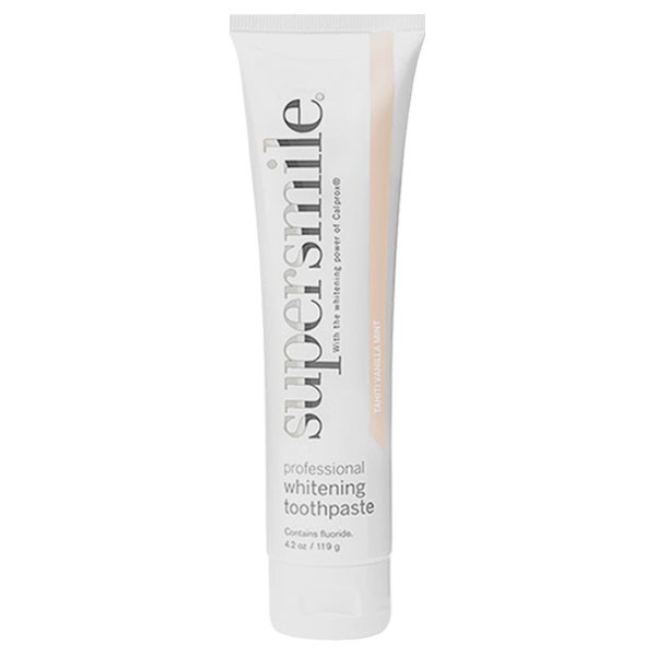 Supersmile Professional Teeth Whitening Toothpaste - Tahiti Vanilla ...